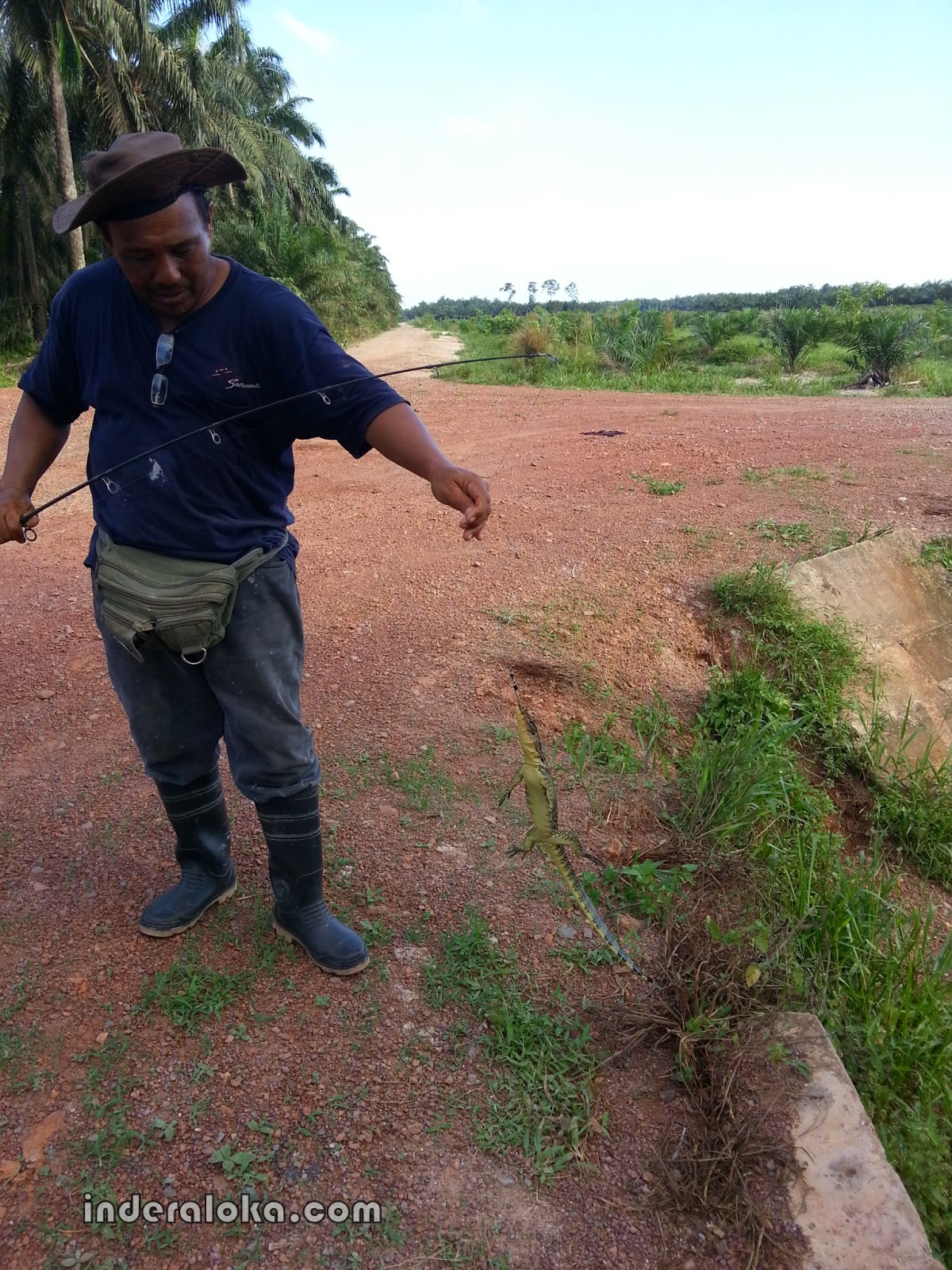Trip Memancing Haruan Di Chaah, Segamat - Kayangan Cinta Kita