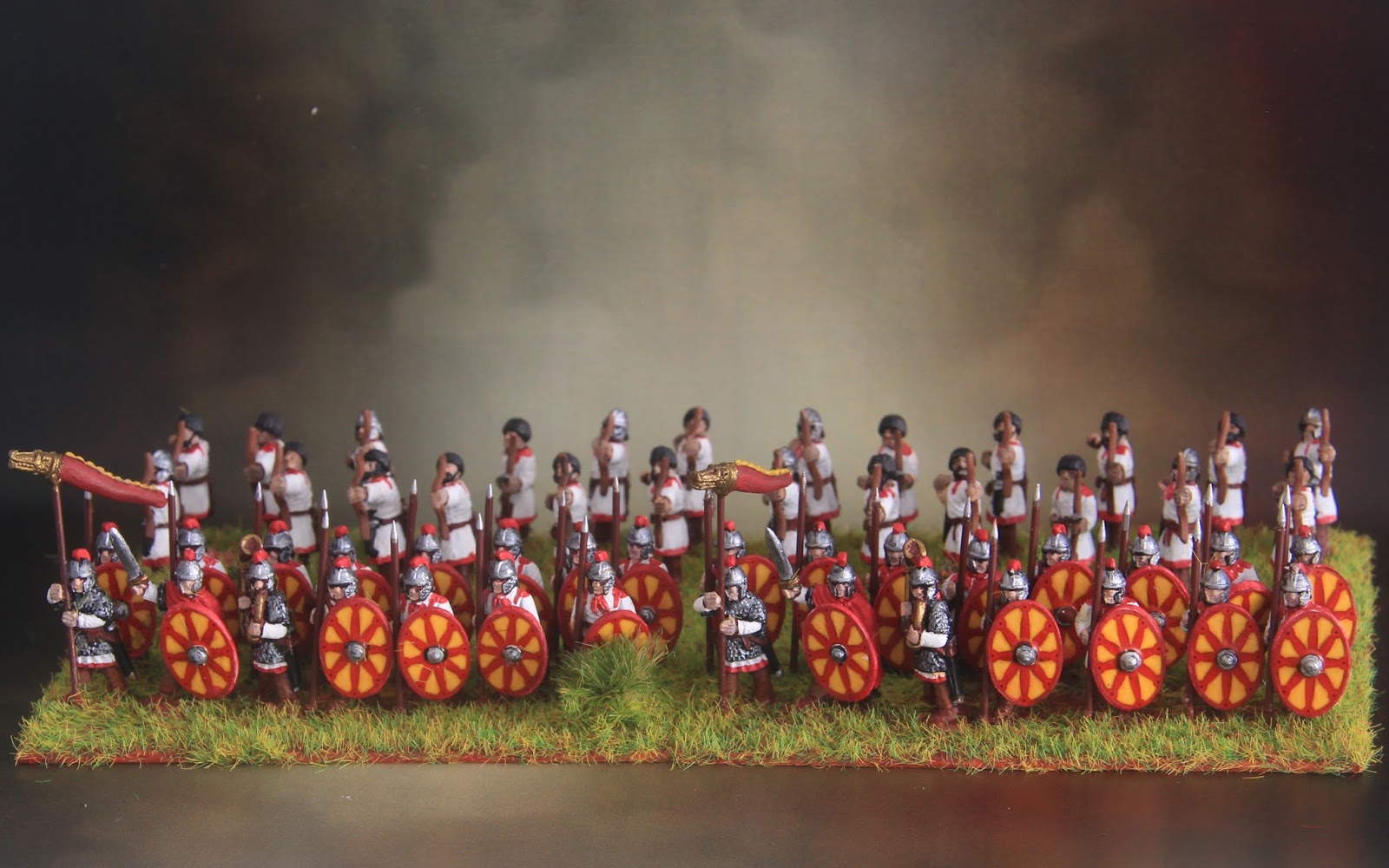 Cor blog me!: Legio Heroica 15mm Late Imperial Romans