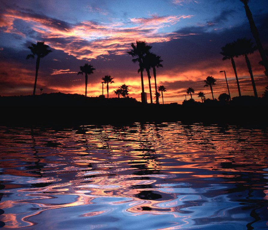 Refleksija na vodi | Program za obradu slika - GIMP Tutorial