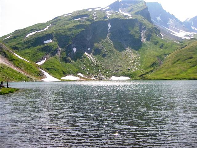 PescaePesca: Pesca nel lago Verney in Val d' Aosta