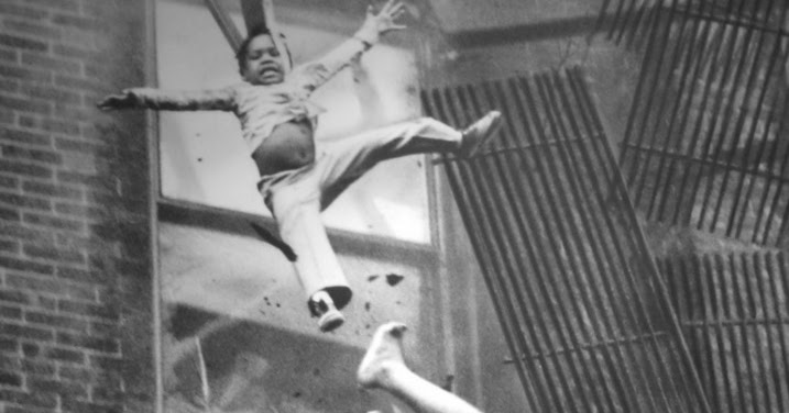 Fire Escape Collapse 1975