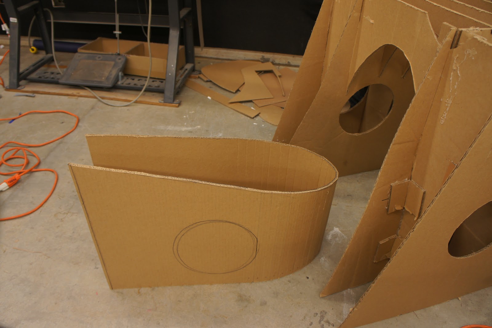 Cardboard Lounge