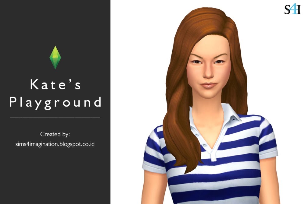 My Sims 4 CAS: Kate's Playground - Imagination Sims 4 CAS