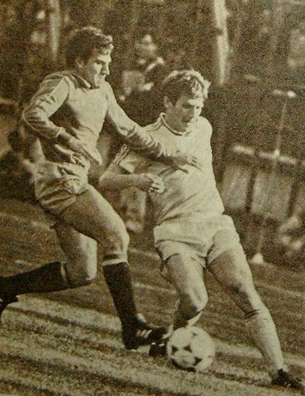 Soccer Nostalgia: April 29,1987-Romania 3-Spain 1