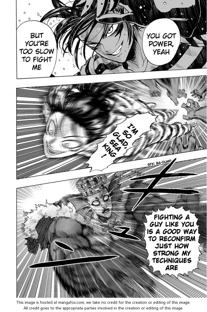 ONE PUNCH MAN CHAPTER 24-1 | One punch man manga
