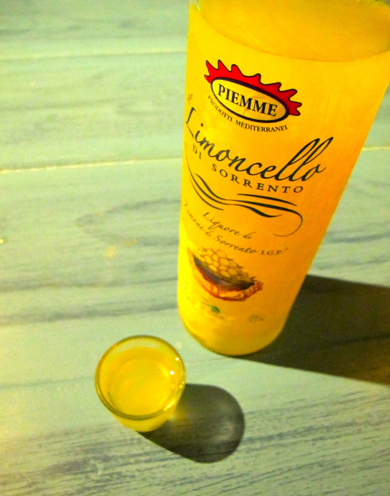 What's Really Going On In Greece: bright yellow limoncello ...