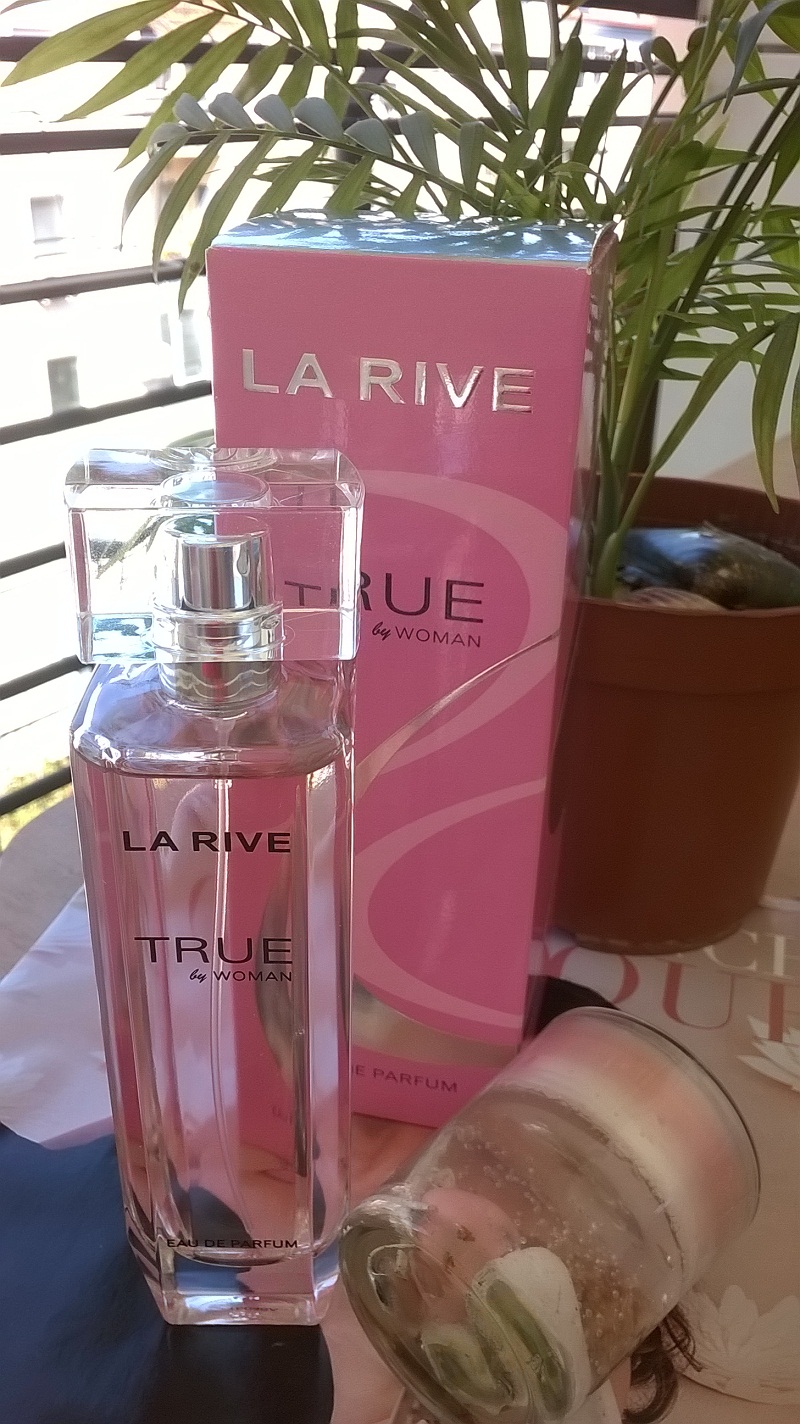 Sreća je zdravlje: La Rive parfem - TRUE