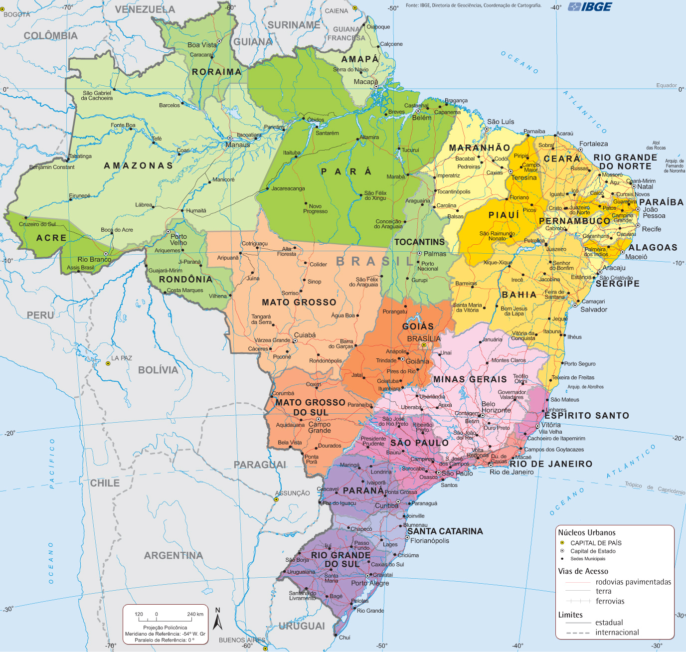 BRASIL - GEOGRAFÍA E HISTORIA DE BRASIL - Mundo Hispánico™