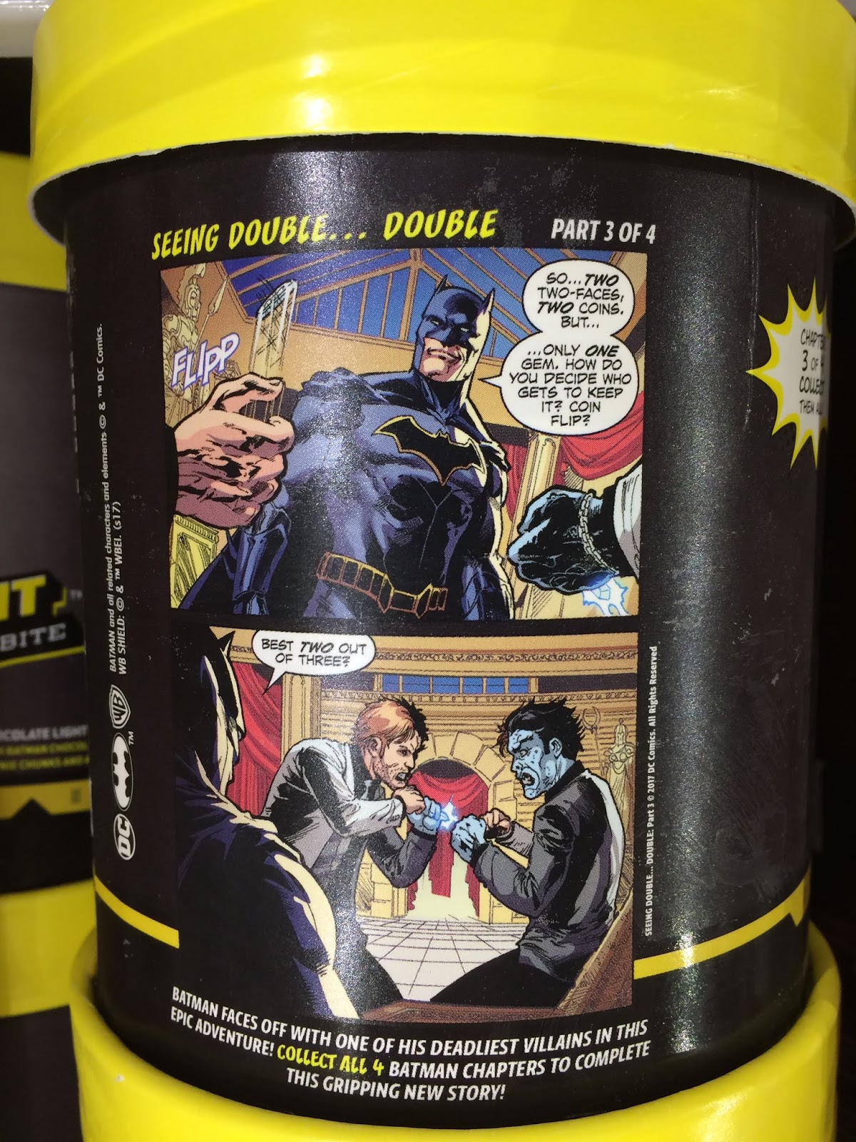 The Yeti Speaks!: All 12 of Edy's DC superhero ice cream comics, just ...