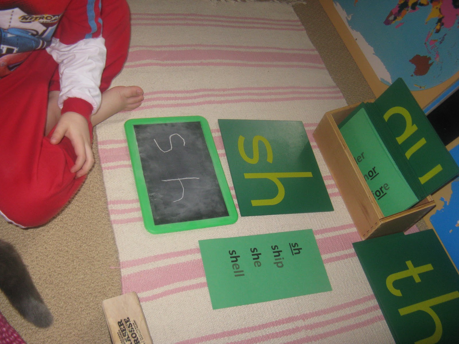 Green Series Reading Materials, Montessori Language At Home - "Making ...