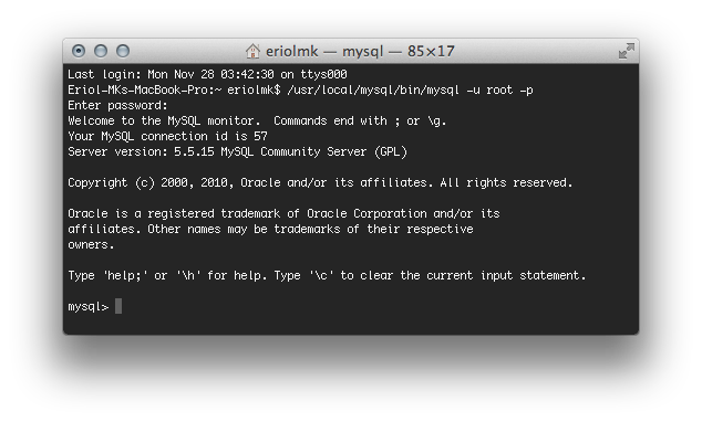 Base De Datos Con Netbeans Y Mysql ~ Eriolmk Edgargf