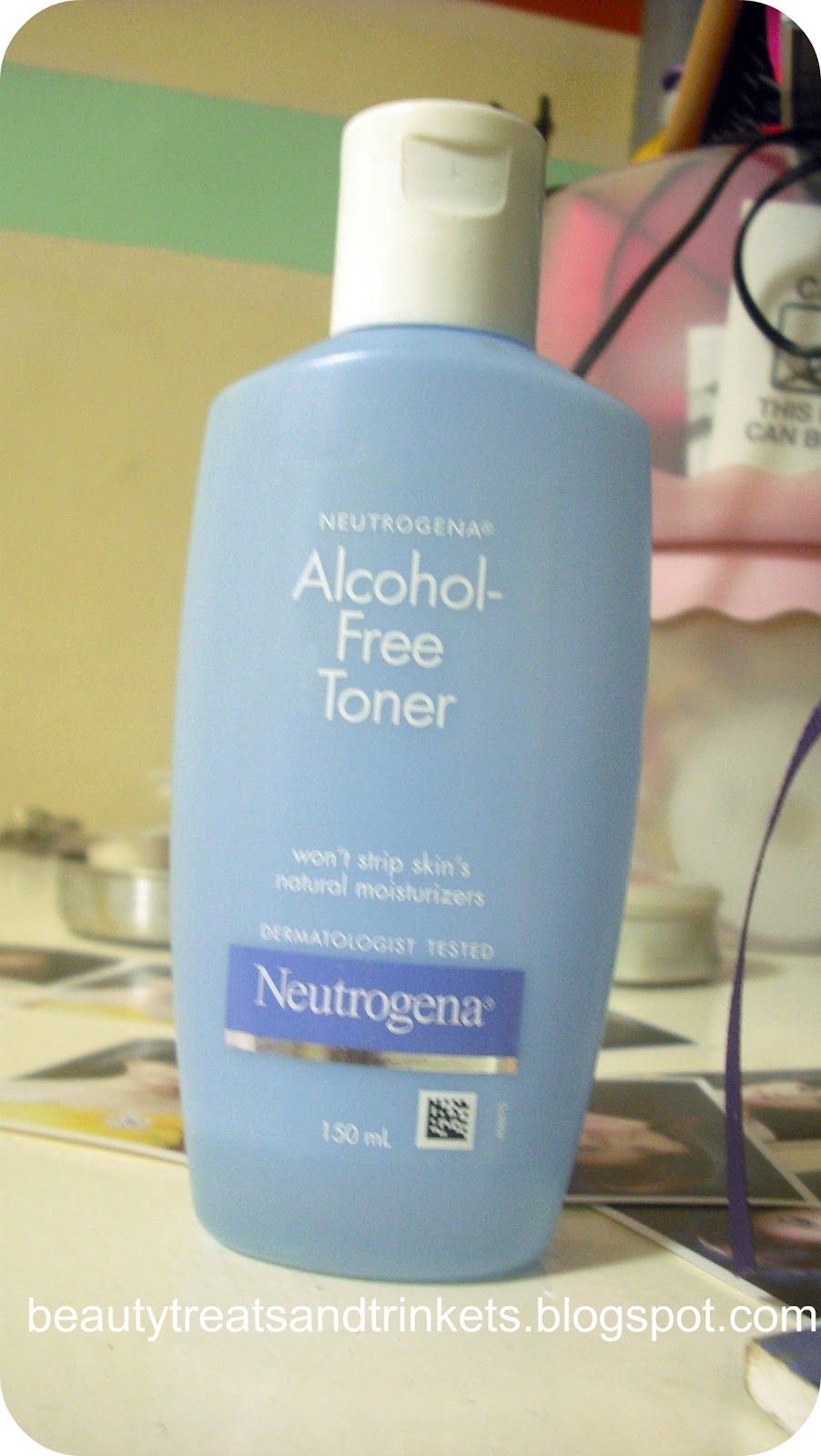 The Plain Jane's Way to Beautiful!: Neutrogena Alcohol-Free Toner
