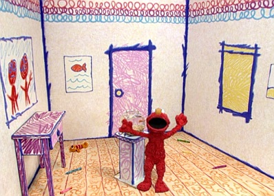 HK AND CULT FILM NEWS: ELMO'S WORLD: ELMO WONDERS -- DVD Review by Porfle