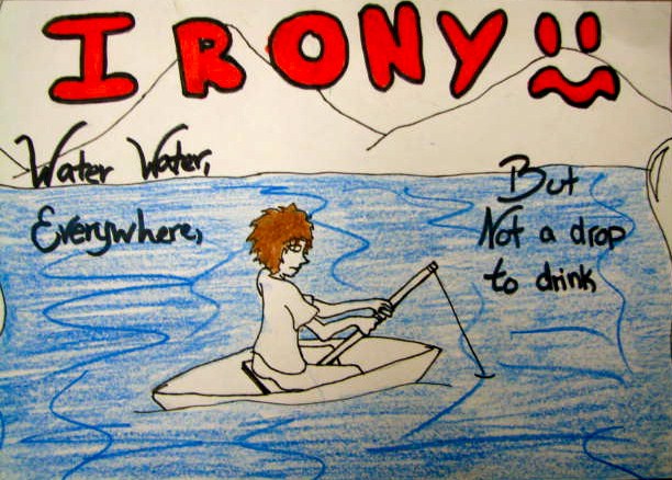 Ms. G's Teaching Ideas: Illustrated Literary Terms