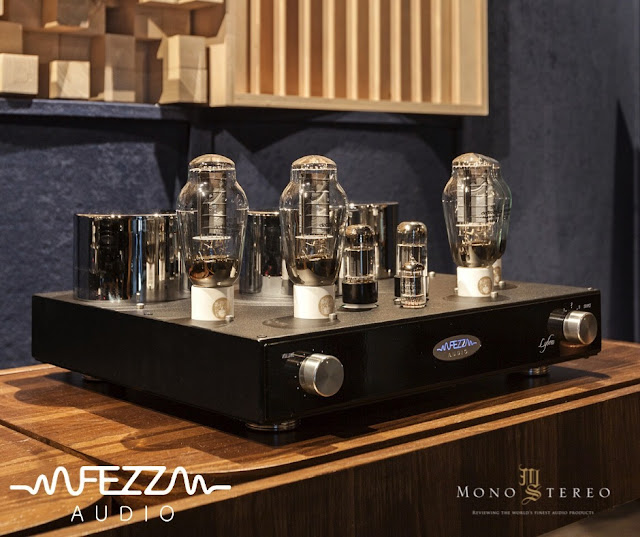 Fezz Audio Lybra 300B integrated amplifier – M & S | Ultimate High-Fidelity