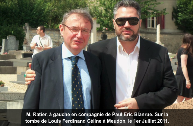 Mort du journaliste d’extrême droite Emmanuel Ratier