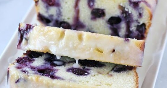 Lemon Blueberry Bread - Collection Of Recipes