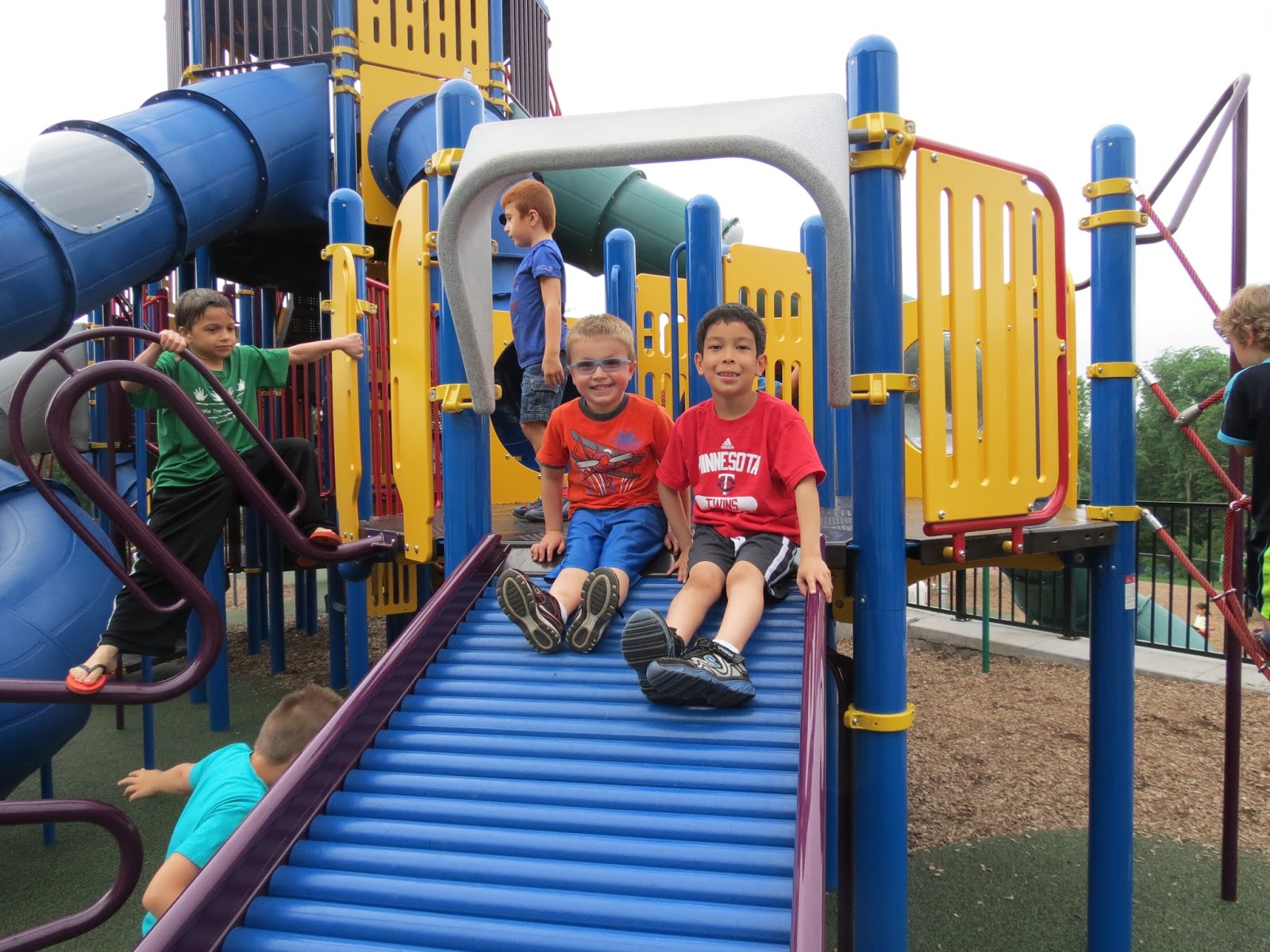 The Robole Family: Chutes and Ladders