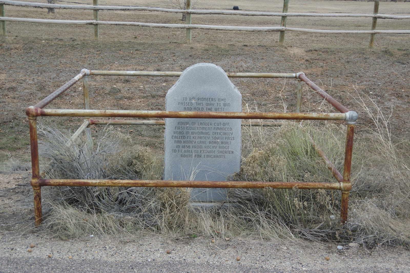 Today In Wyoming's History: Some Gave All: The Lander Cut Off, Oregon ...