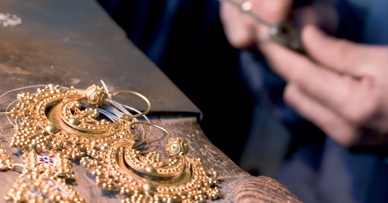 cultura / ... acertijos enlaceverde: Orfebrería, "concepto y técnicas"