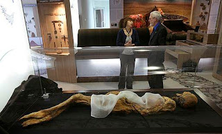 Mummy "Altai Princess" setelah 17 tahun Kembali ke Kampung Halaman ...