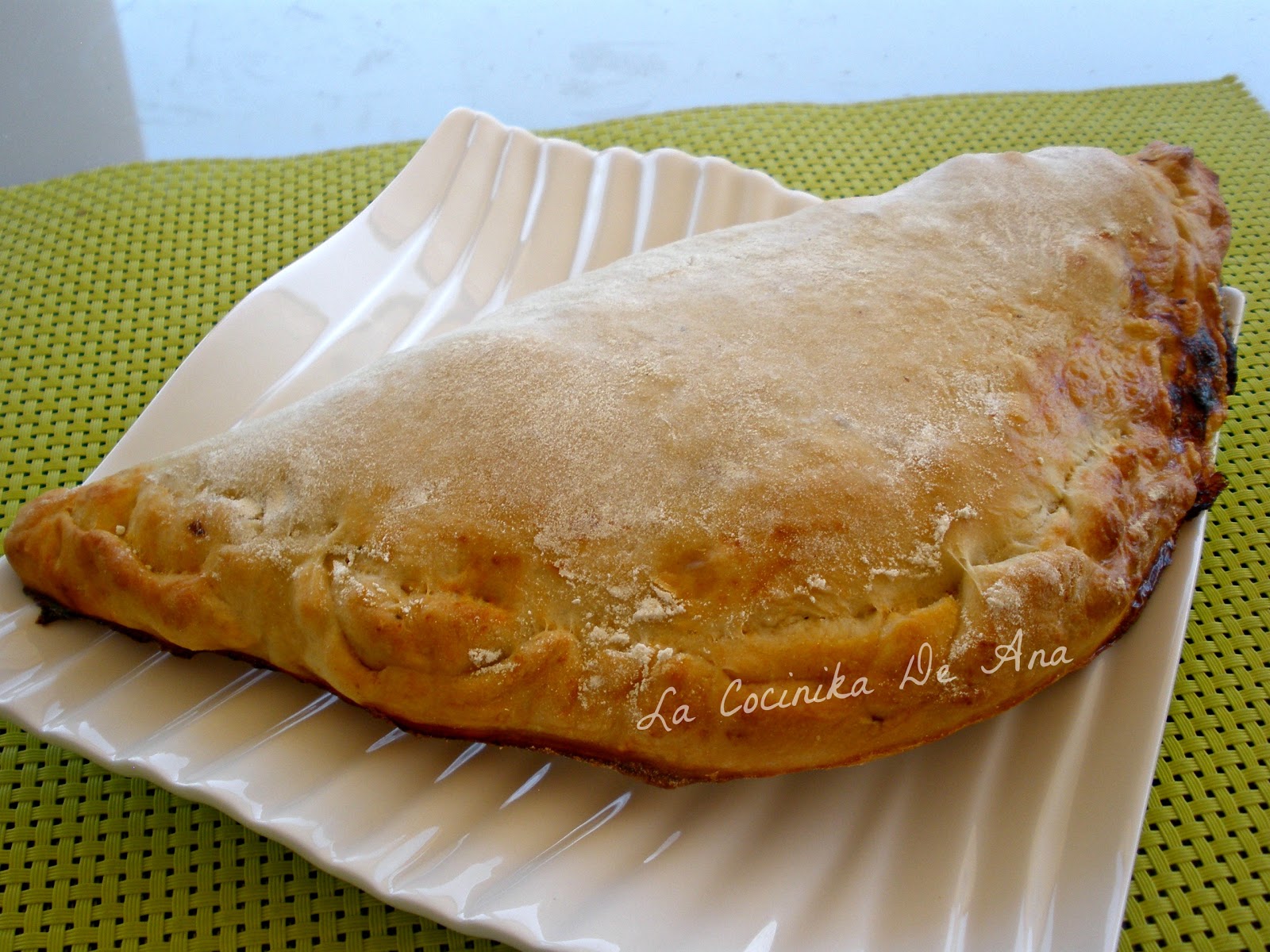 La Cocinika De Ana: Calzone