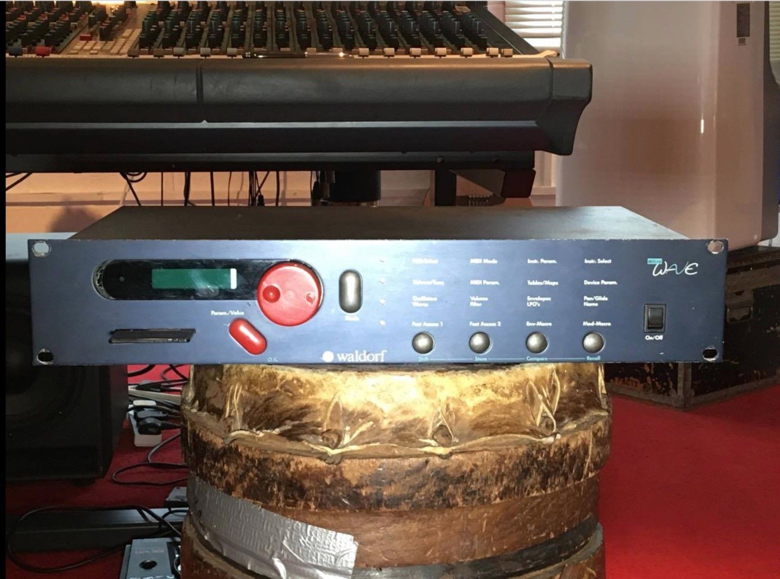 MATRIXSYNTH: Waldorf Microwave Synth Version 1 + Access Midi Programmer ...