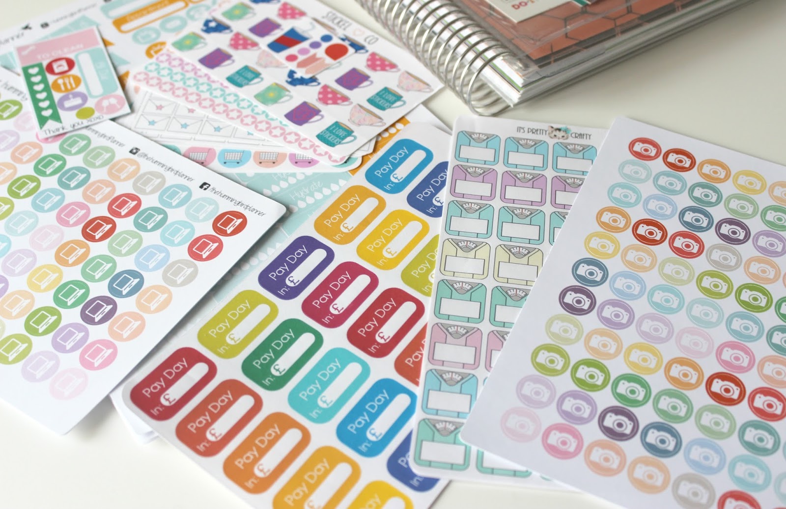 Etsy Life Planner Sticker Haul Tattooed Tealady etsy-life-planner-sticker-haul-tattooed-tealady
