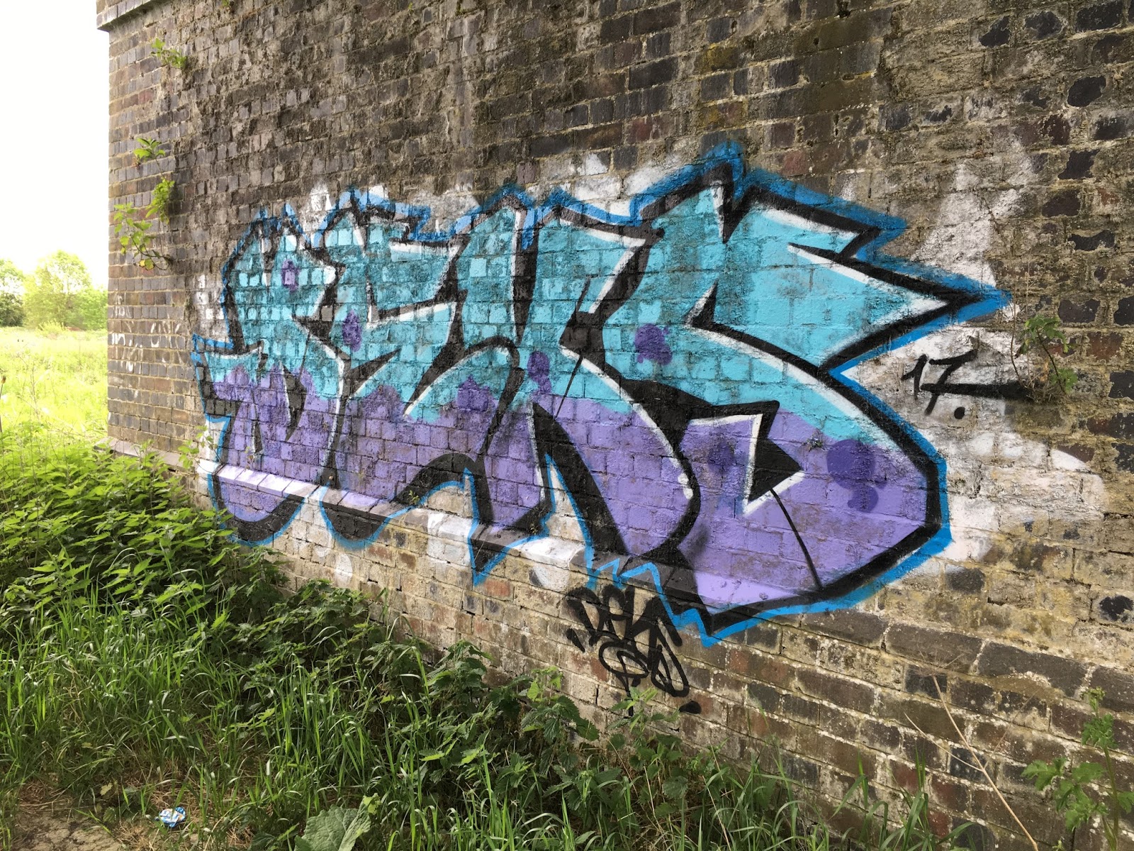 Northampton Graffiti - UK Walls