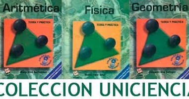 EL BLOG DE CARLITO (GRUPO DE AYUDA): COLECCIÓN UNICIENCIAS
