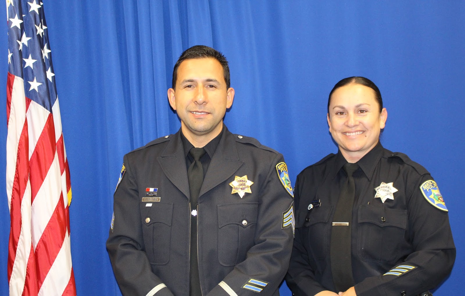 Santa Cruz Police: SCPD Announces Lieutenant and Sergeant Promotions