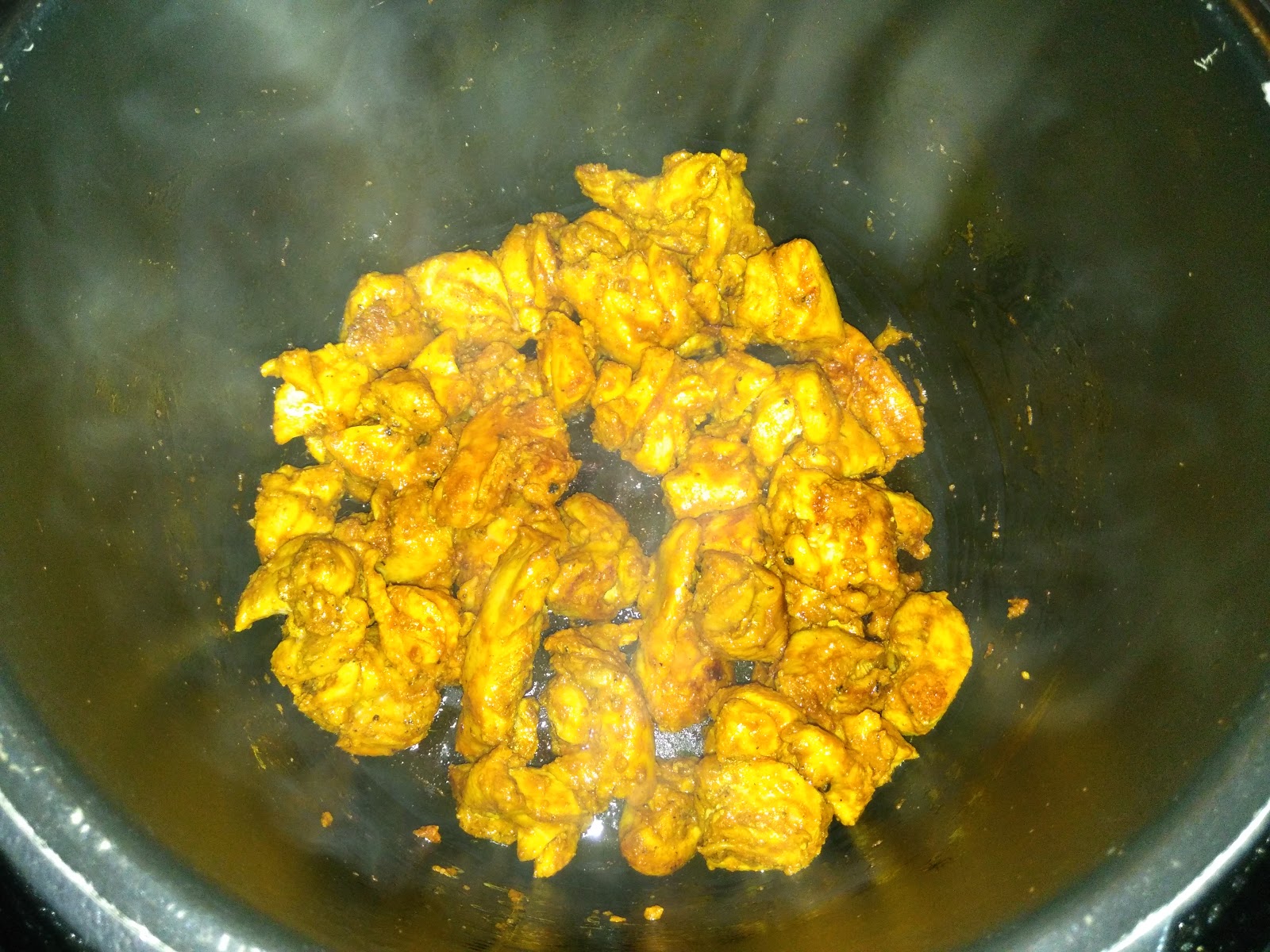 Pollo moruno ~ UN REGALO AL PALADAR