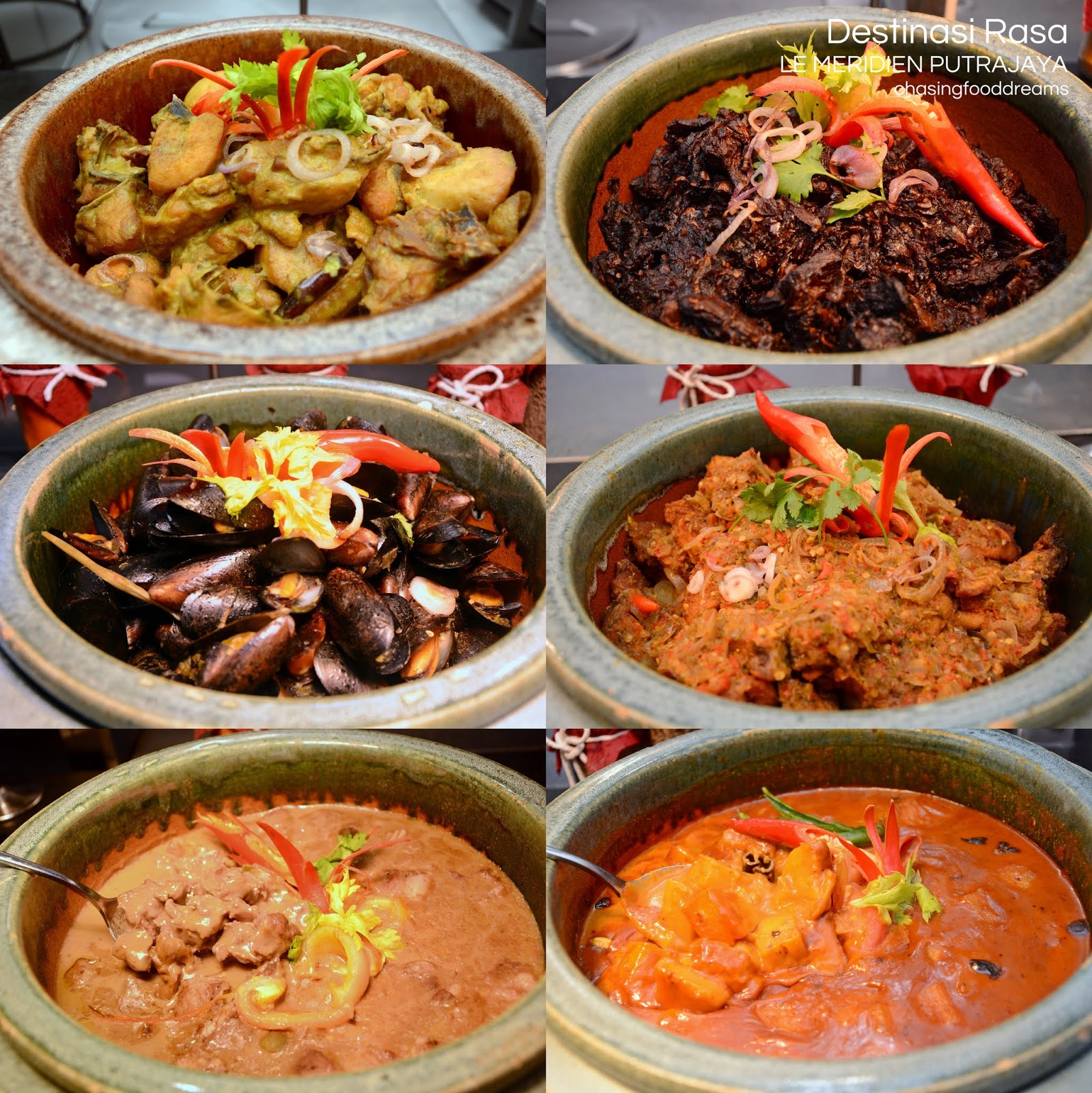 CHASING FOOD DREAMS: Buka Puasa Buffet @ Latest Recipe, Le Meridien ...