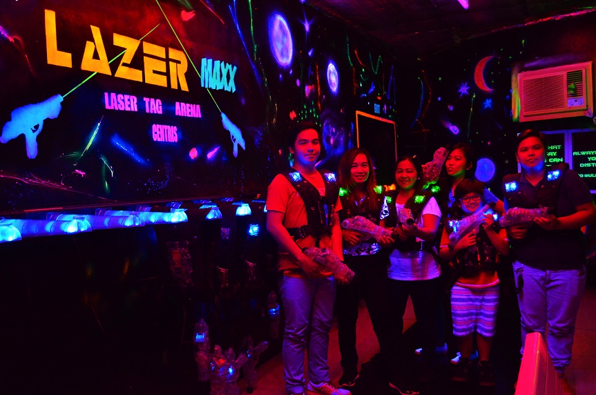 How To Become A #LazerMaxx Master! #LaserTag - Erica YuB