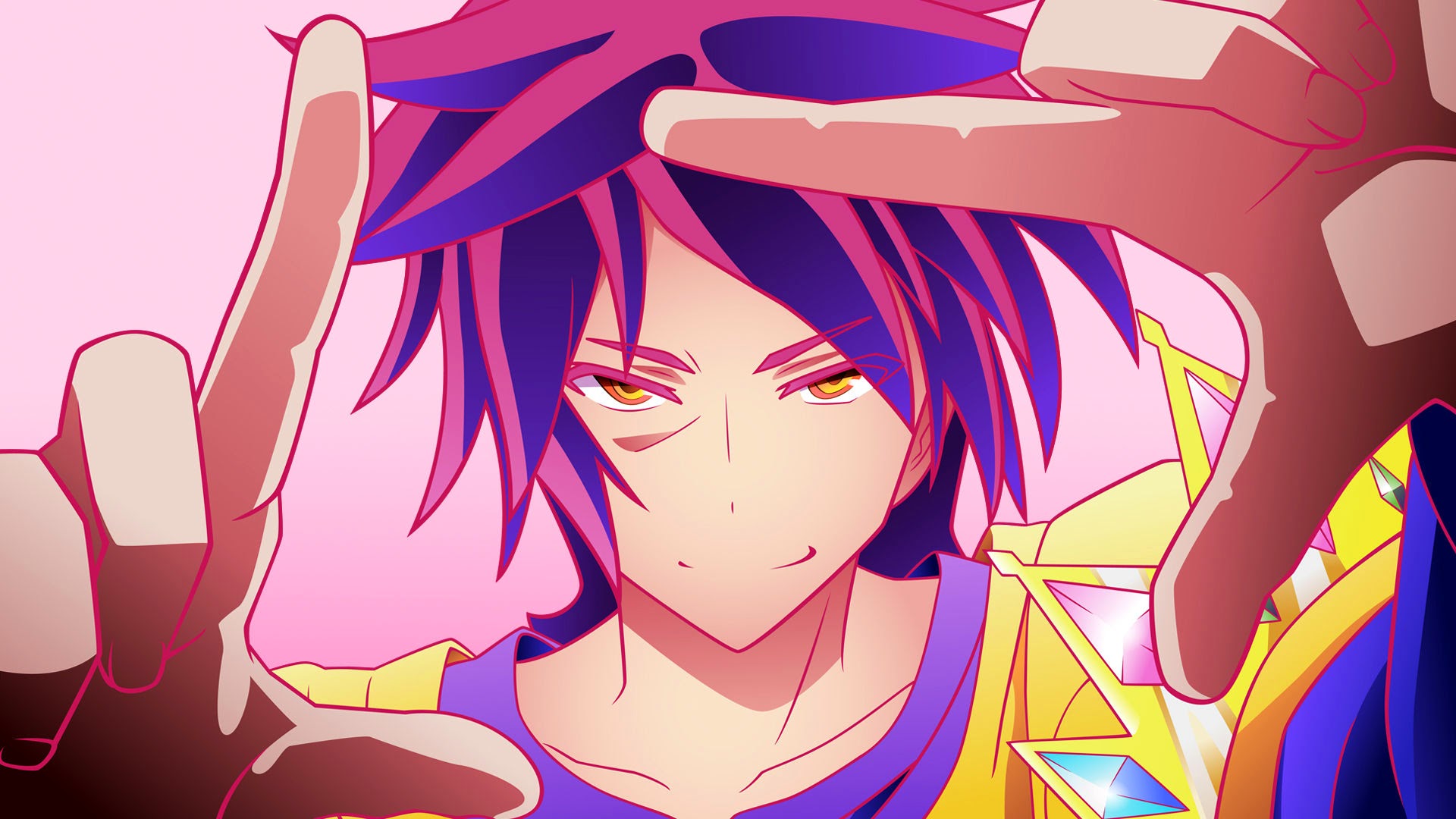 No Game No Life: Tapety Full HD | Animeholik – anime, manga i kultura ...