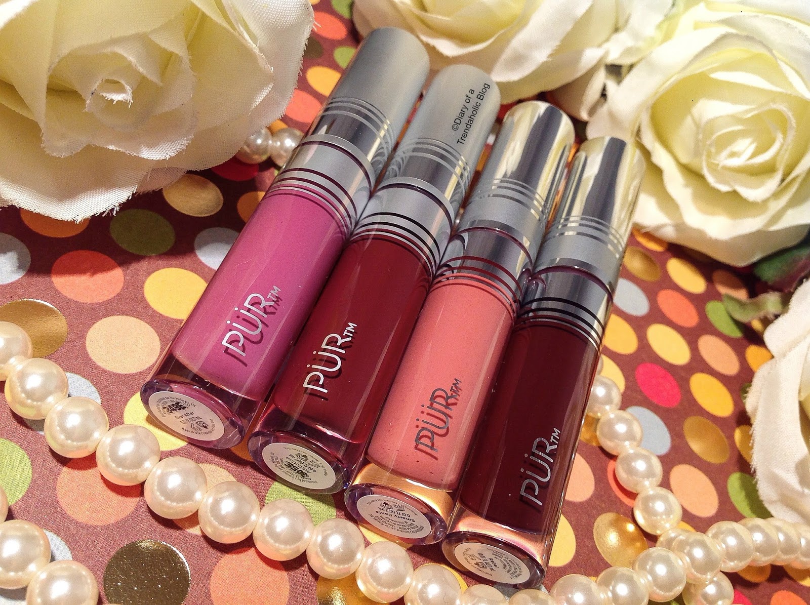 Diary of a Trendaholic : Pur Cosmetics Chrome Glaze High Shine Lip ...