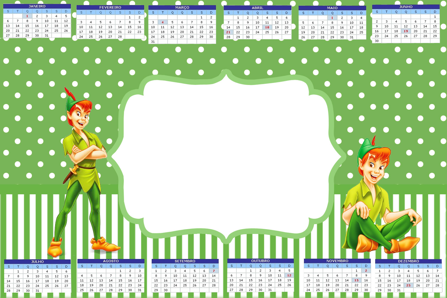 Peter Pan: tarjetería para imprimir gratis. - Ideas y material gratis ...