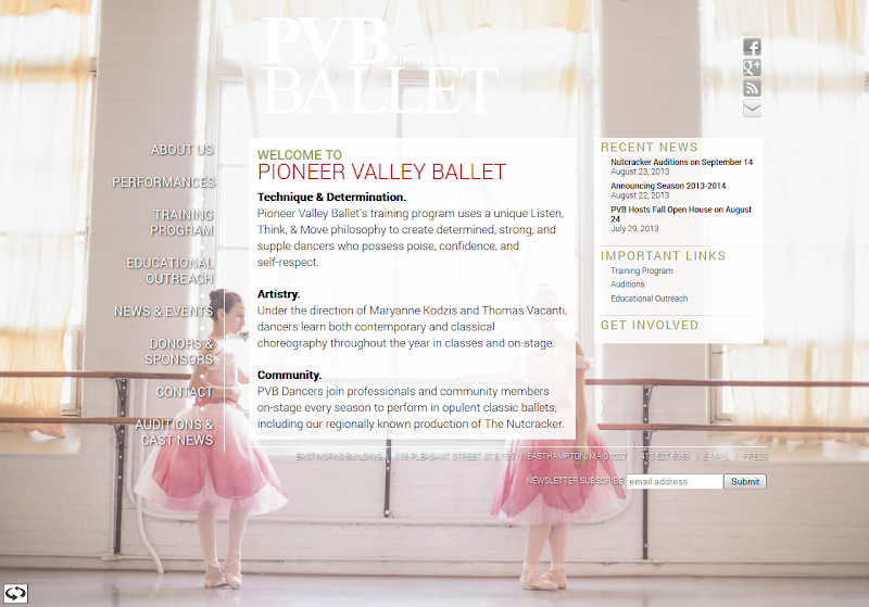 Web Design & Development in Western Massachusetts - Confluent Forms