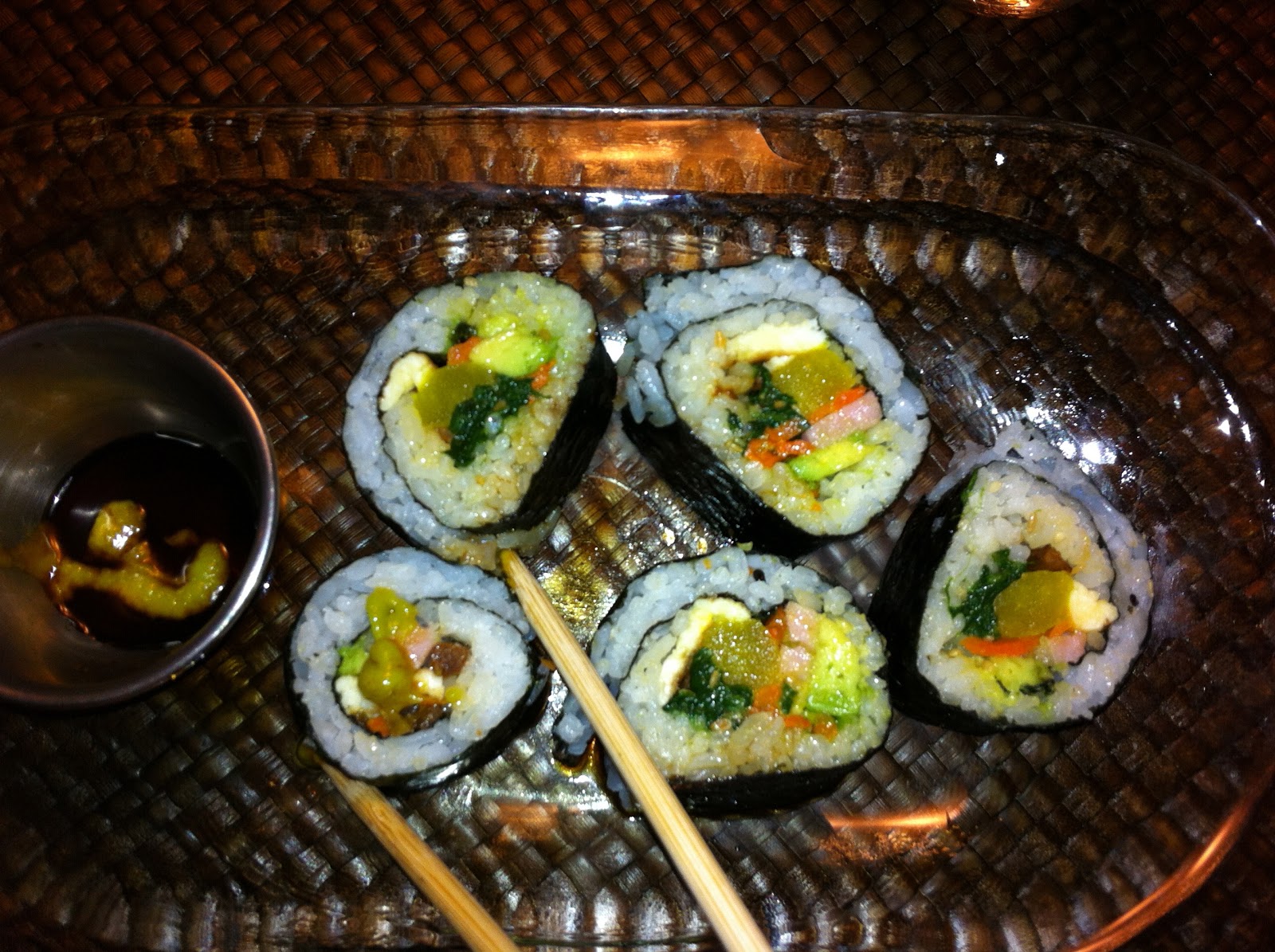 True North: "How to make Kim-Bab"