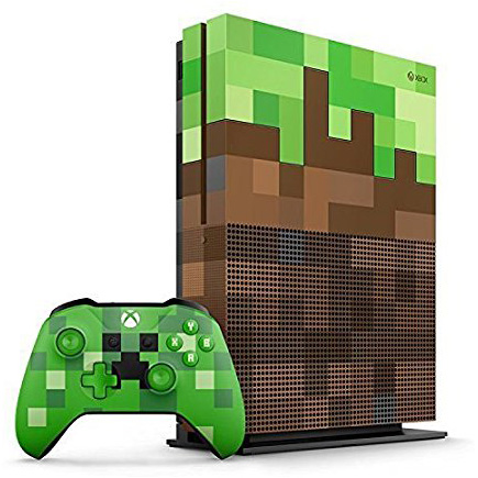 Minecraft Minecraft Xbox One S Bundle Video Game Item | Minecraft Merch
