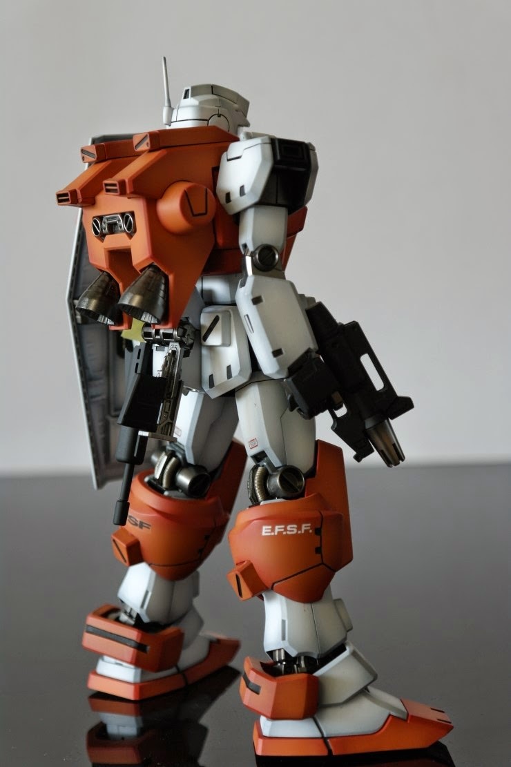 GUNDAM GUY: MG 1/100 Powered GM - Custom Build