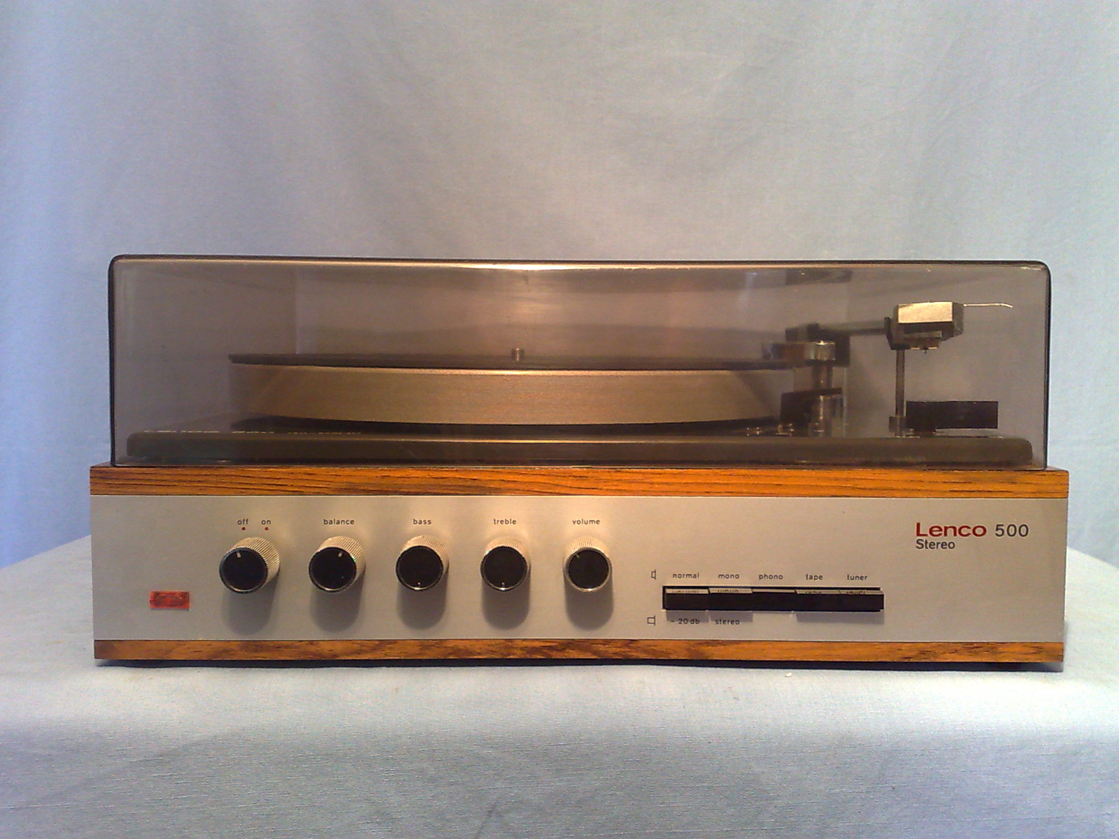 TOM's TECH TOYS: LENCO HI-FI STEREO