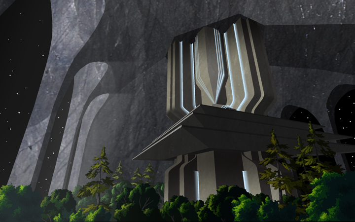 YJ CAVE: Background Info On The Watchtower and Hall Of Justice From ...