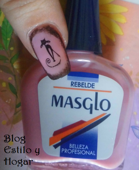 Estilo y hogar: Manicura rebelde y explosiva de Masglo.