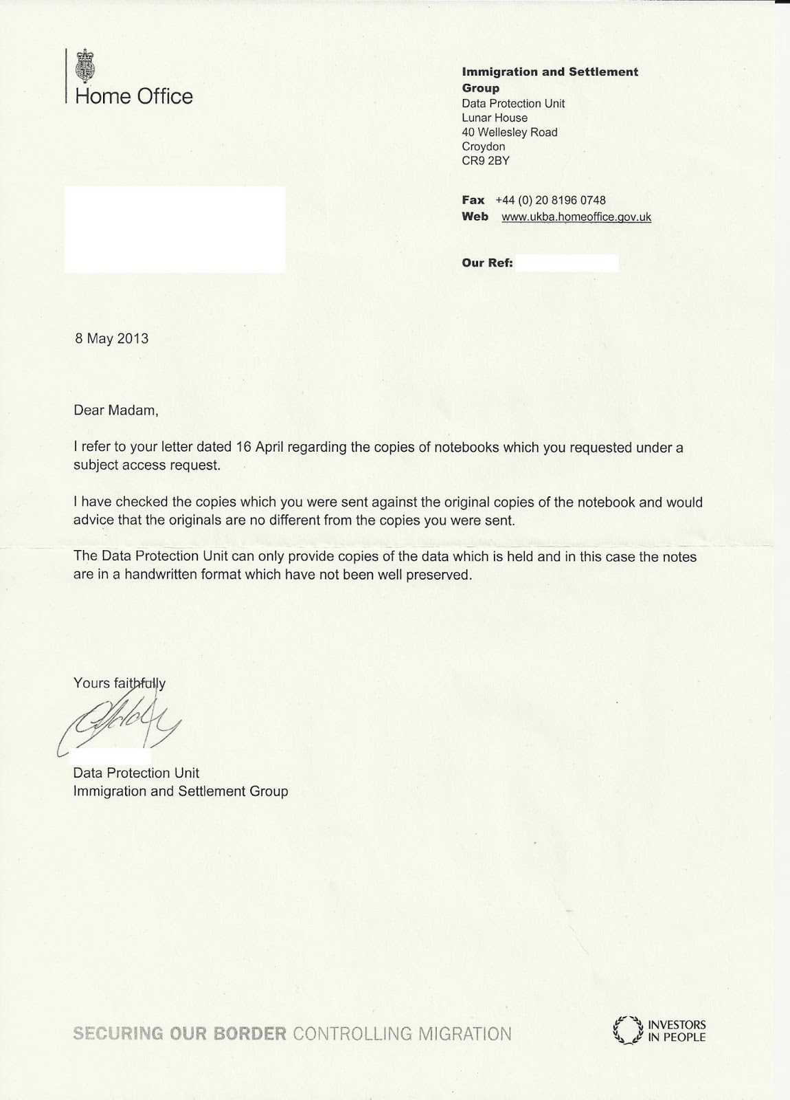 Nothing 2 Declare: Hull Border Force Deliberately Destroying Evidence?