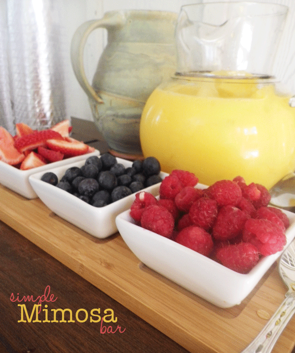 Ally and Callie: The Other 128 Hours: Good Morning Mimosa