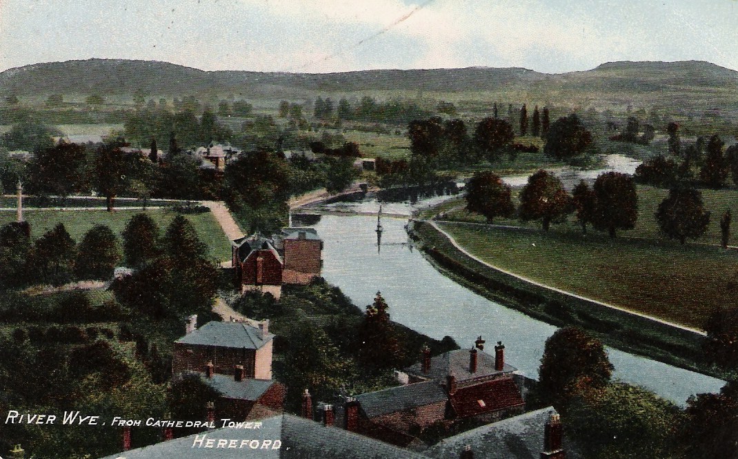 Old Hereford Pics.: Hereford Postcards 1900s