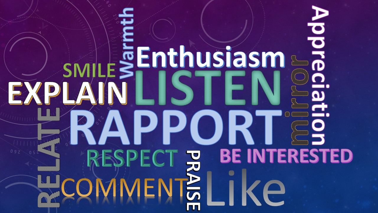 Steve Gaskell, Action Coach: 10 Tips to Establish Rapport