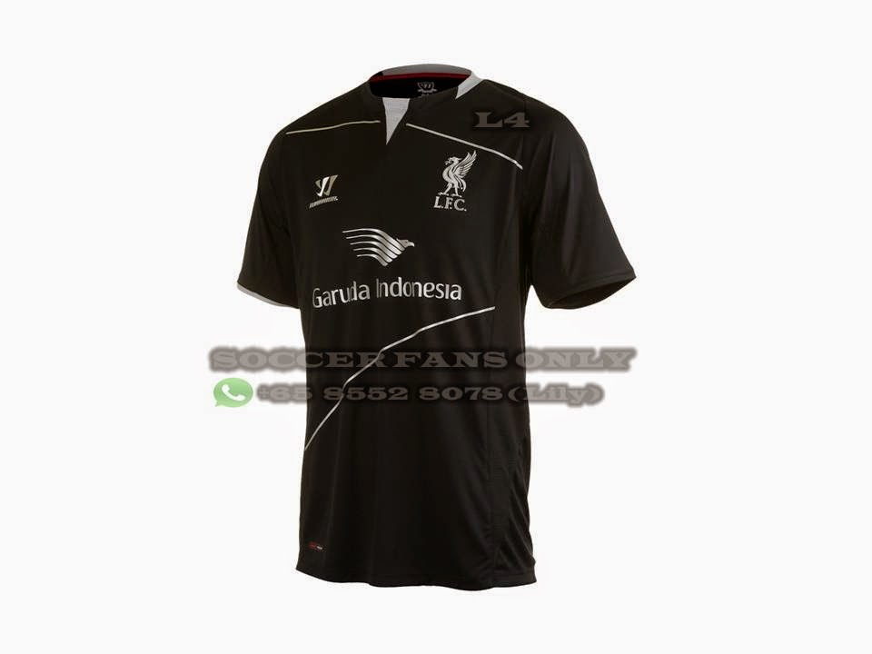 LFC Retro SG: Liverpool Training Kit (Black)