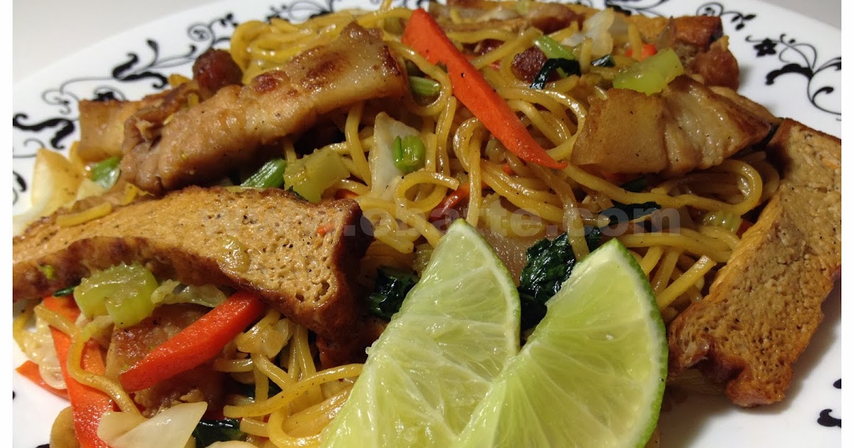 Sarap Recipes: Pancit Canton